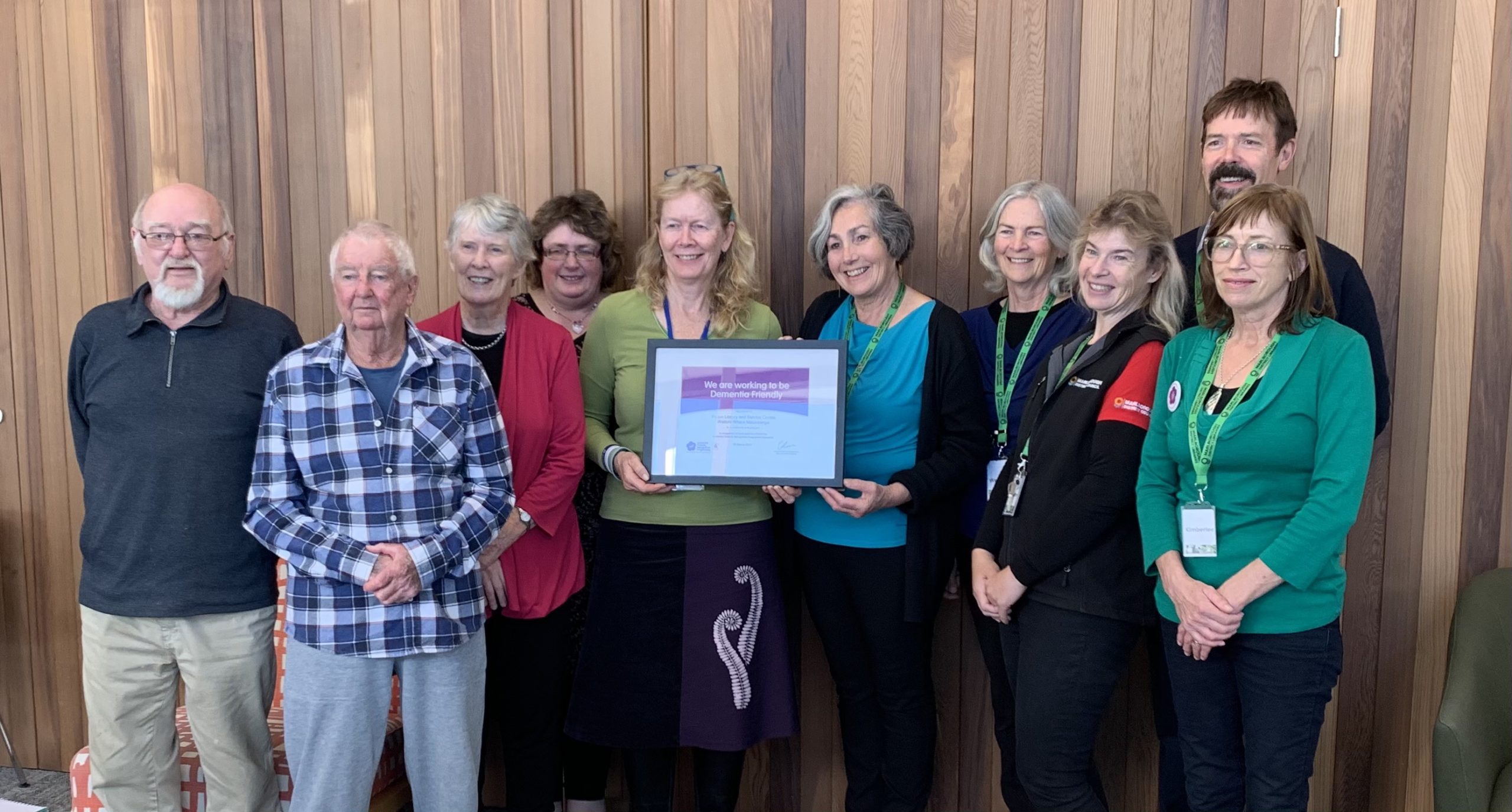 First dementia friendly library in Picton - Alzheimers New Zealand