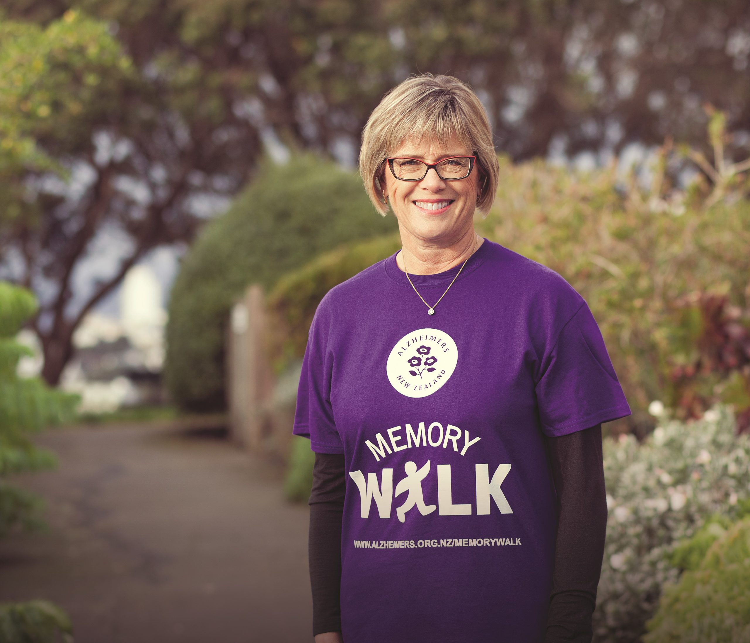 Making him memories - Dame Kerry Prendergast's story - Alzheimers New ...