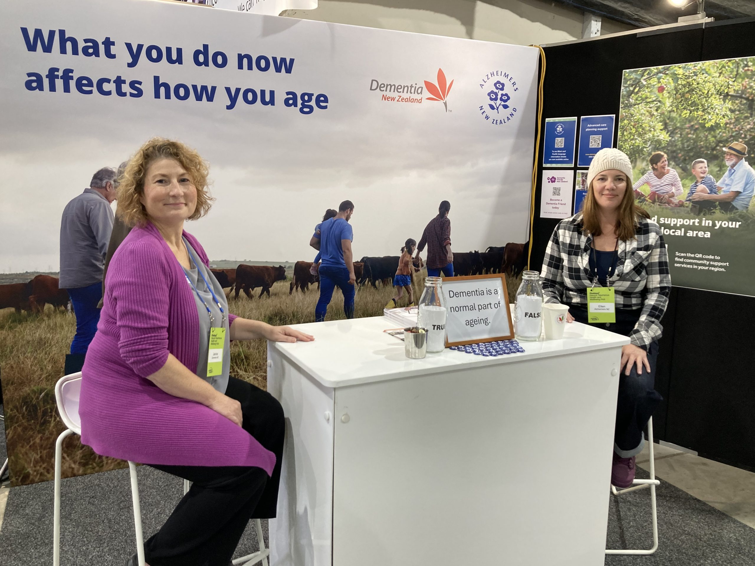 Dementia mate wareware myths busted at Fieldays 2024 - Alzheimers New ...